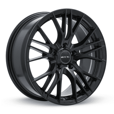 RTX Valkyrie 18x8 5x114.3 ET40 CB73.1 Gloss Black Wheel - Walmart.com