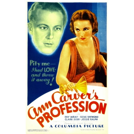 Ann Carver'S Profession From Left: Gene Raymond Fay Wray On Midget ...