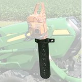 SawHaul Universal Chainsaw Carrier Fixed Mount Kit for Tractors 20" Bar ...