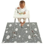Winthome 43" Splat Mat for Under High Chair/Arts/Crafts,Machine ...