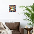 3drose, Feral Colorful Text and Faces of Angry Tigers. Sarcastic Art ...