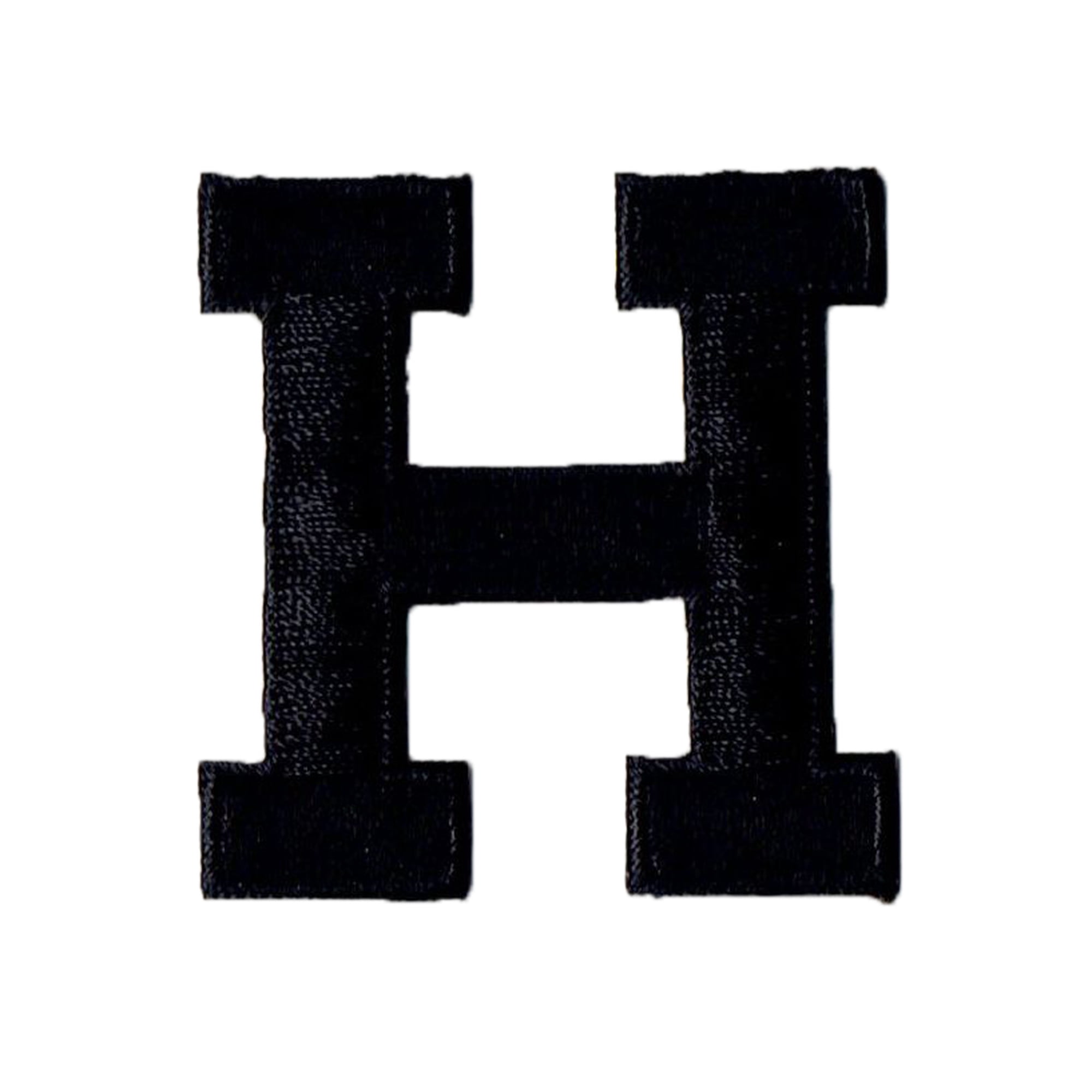 H Letter In Style