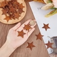 30PCS 1.5" Rusty Metal Barn Star Vintage Primitives Country Decor Tin ...