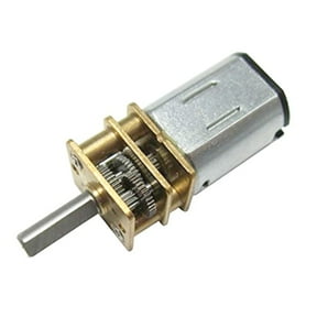 Greartisan DC 12V 550RPM Gear Motor High Torque Electric Micro Speed ...