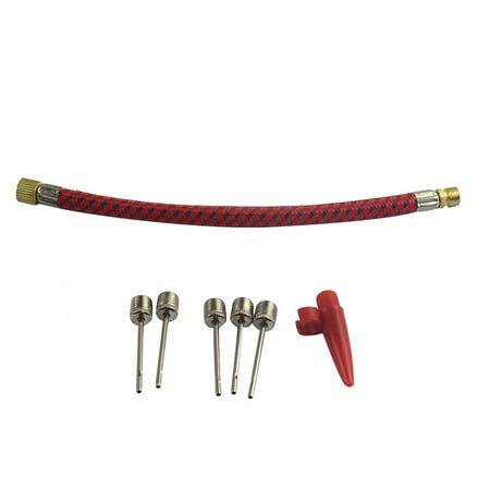 Bike Air Pump Hose Tip For Tire Inflater Adapter Bicycle Inflatable ...