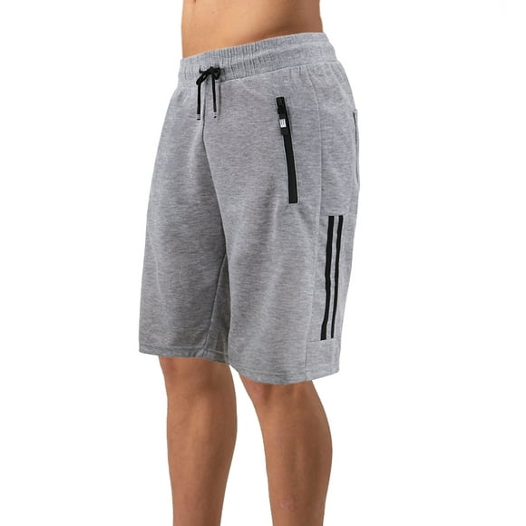 Zipper Pocket Shorts Men