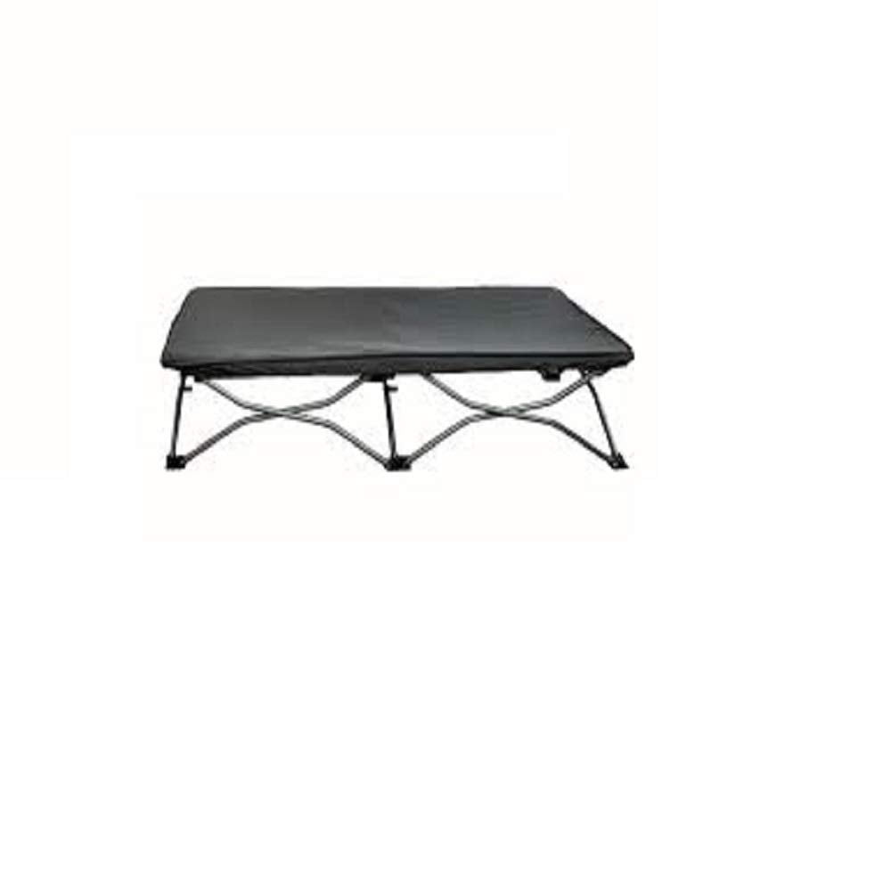 Cama de viaje portátil Regalo My Cot con sábana bajera gris | Bodega ...