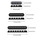 Flexible Wire Management Clamps Secure Device Earphones Cables To ...