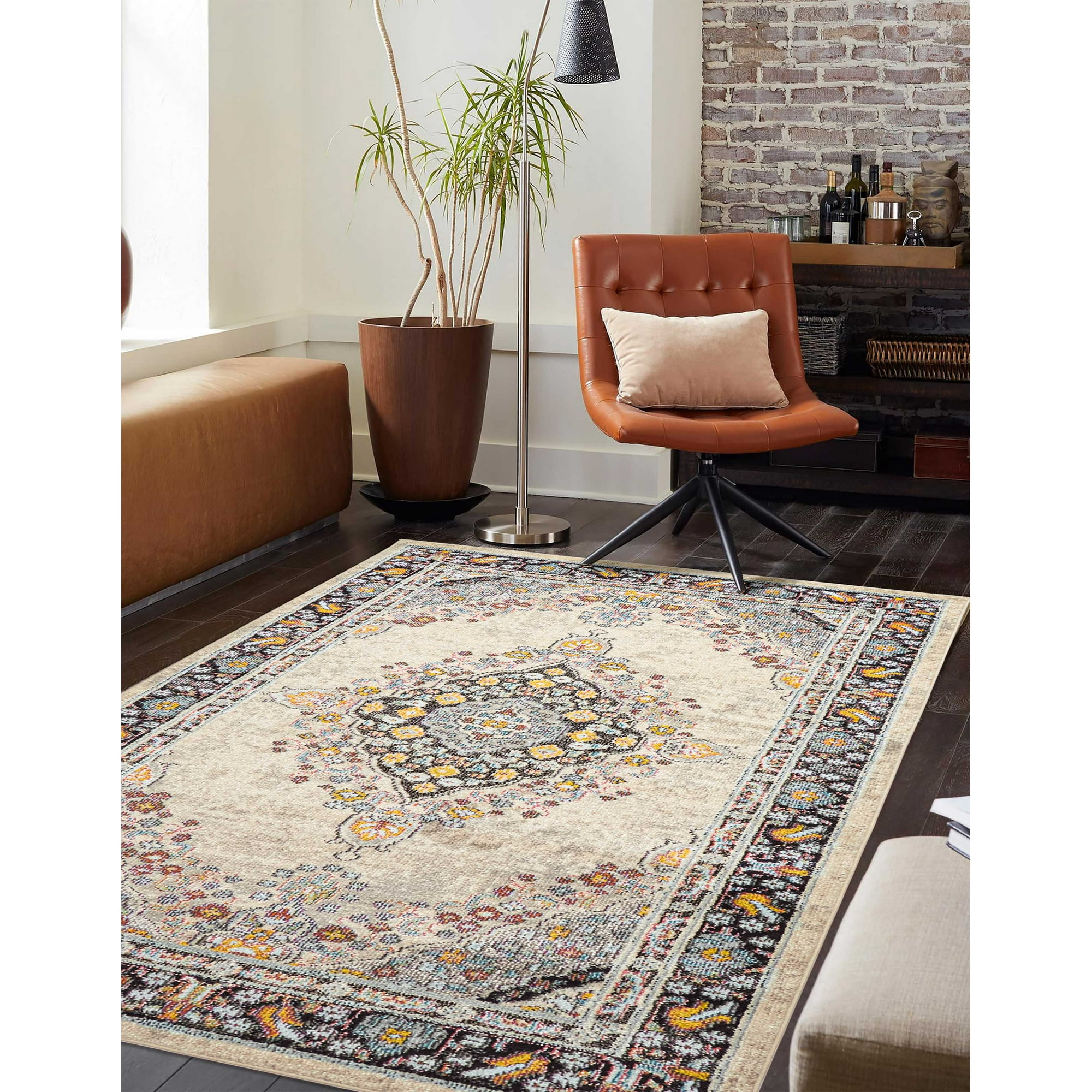 Click here for Ecarpet Aldora Traditional Area Rug For Living Roo... prices