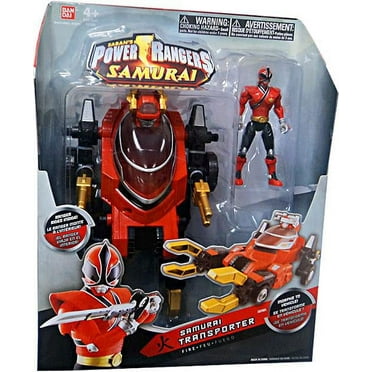 Power Rangers Super Samurai Scorpion Creature & Deker Action Figure ...