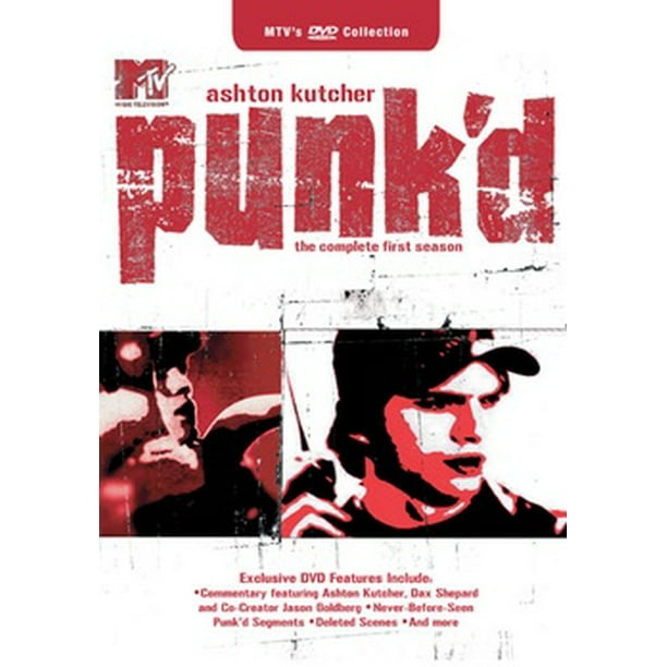 MTV Punk'd: The Complete First Season (DVD) - Walmart.com - Walmart.com