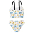 BZSMCE Swimsuit 2-Piece Tank Swimming Wear Quick Dry Bathing Suit ...