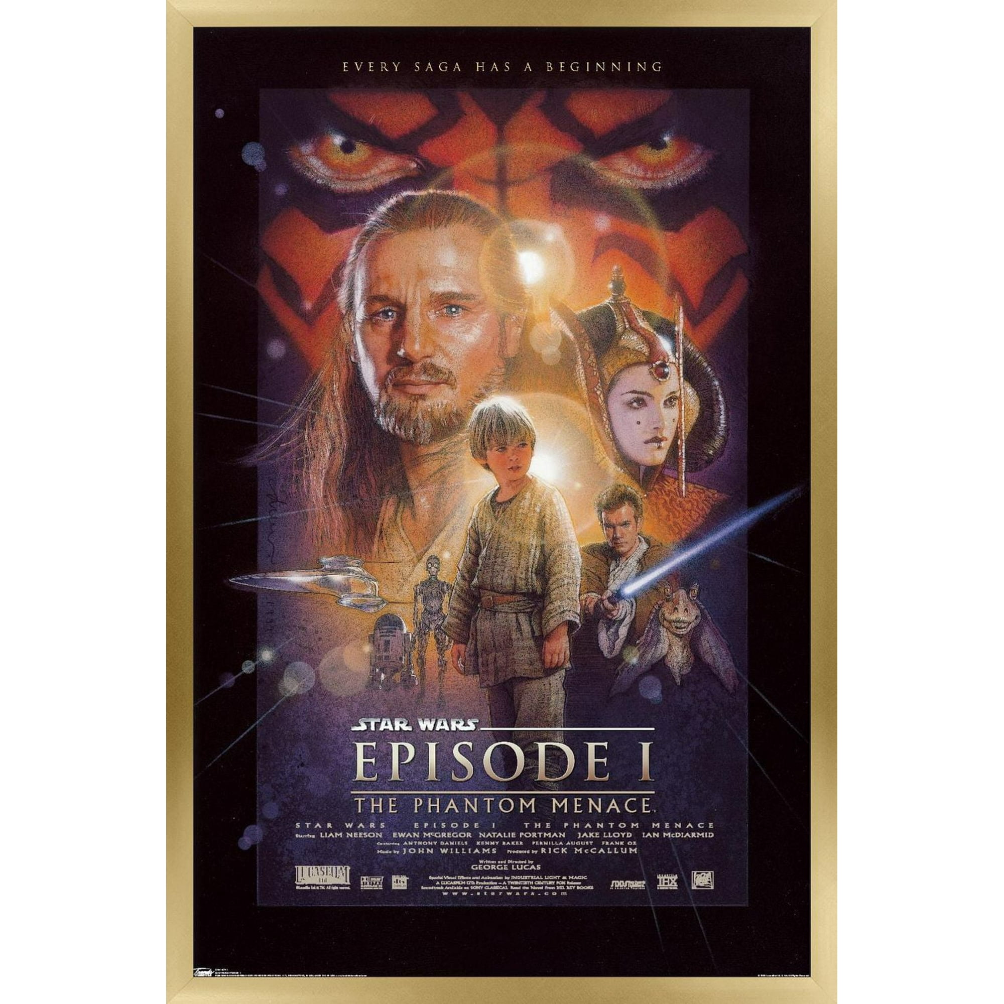Click here for Trends International Star Wars: The Phantom Menace... prices