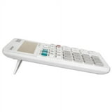 El-334w Large Desktop Calculator, 12-Digit Lcd | Bundle of 5 Each ...