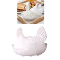 lanema Chicken Design Glass Snacks Jar for Candy Tea Storage Kitchen ...