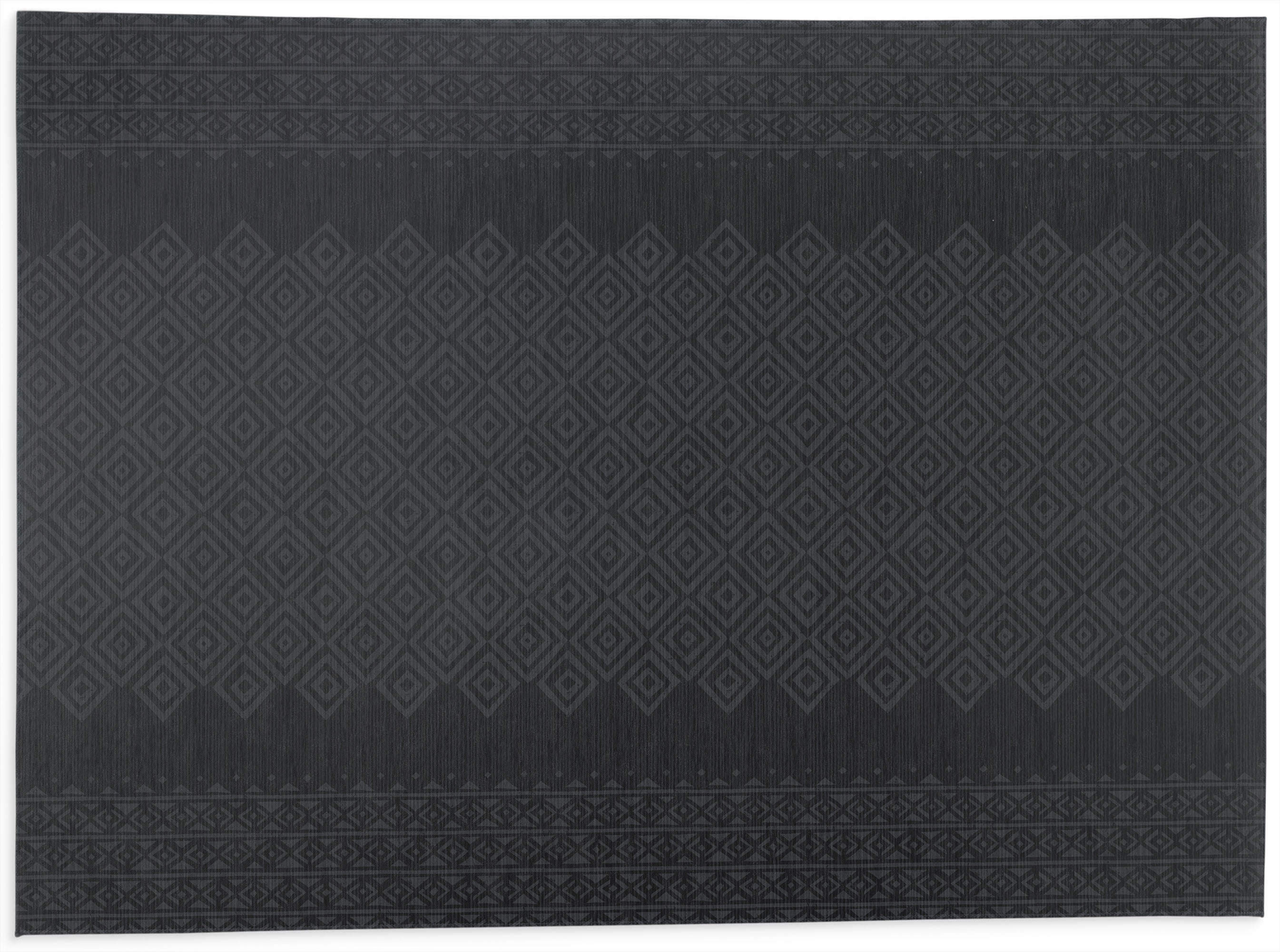 Uma Charcoal Office Mat by Kavka Designs - Walmart.com