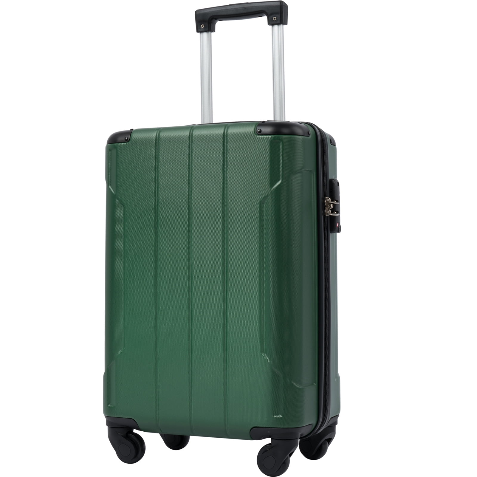 20" Expandable Hardside Luggage, Lightweight Hardshell Single Travel ...