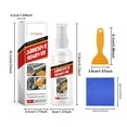 Yunuuuoa Adhesive Remover Spray for Car Glass Paint Stickers, Fast ...