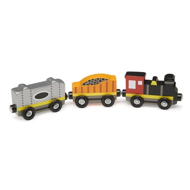 MasterPieces Wood Train Sets - The Polar Express 3 Piece Train Set ...