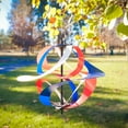 In the Breeze 2478 — Red, White and Blue Poly Vortex Single Spinner ...