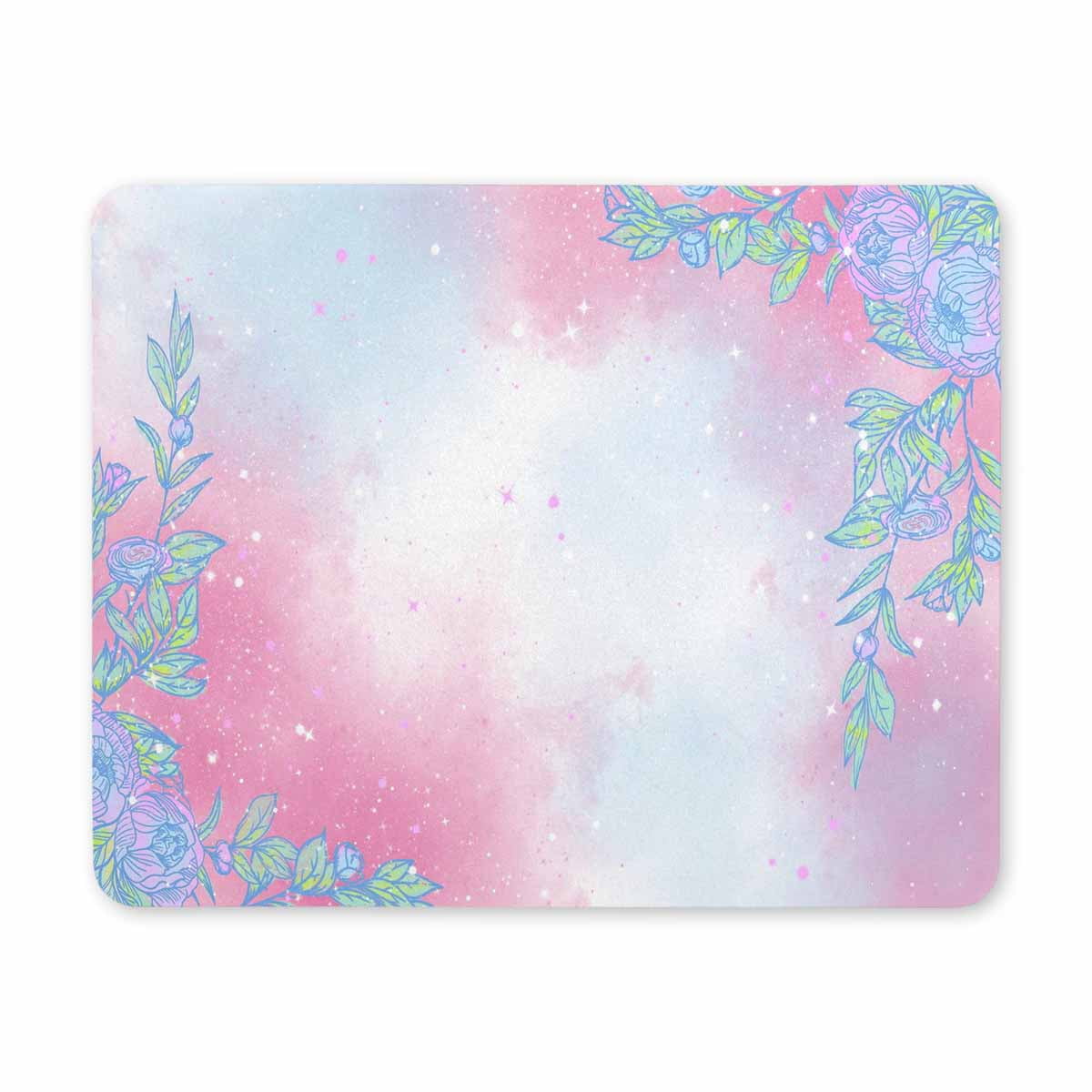 Professional Mouse Pad with Sewn Edge Design, Anti-Skid Rubber Game ...