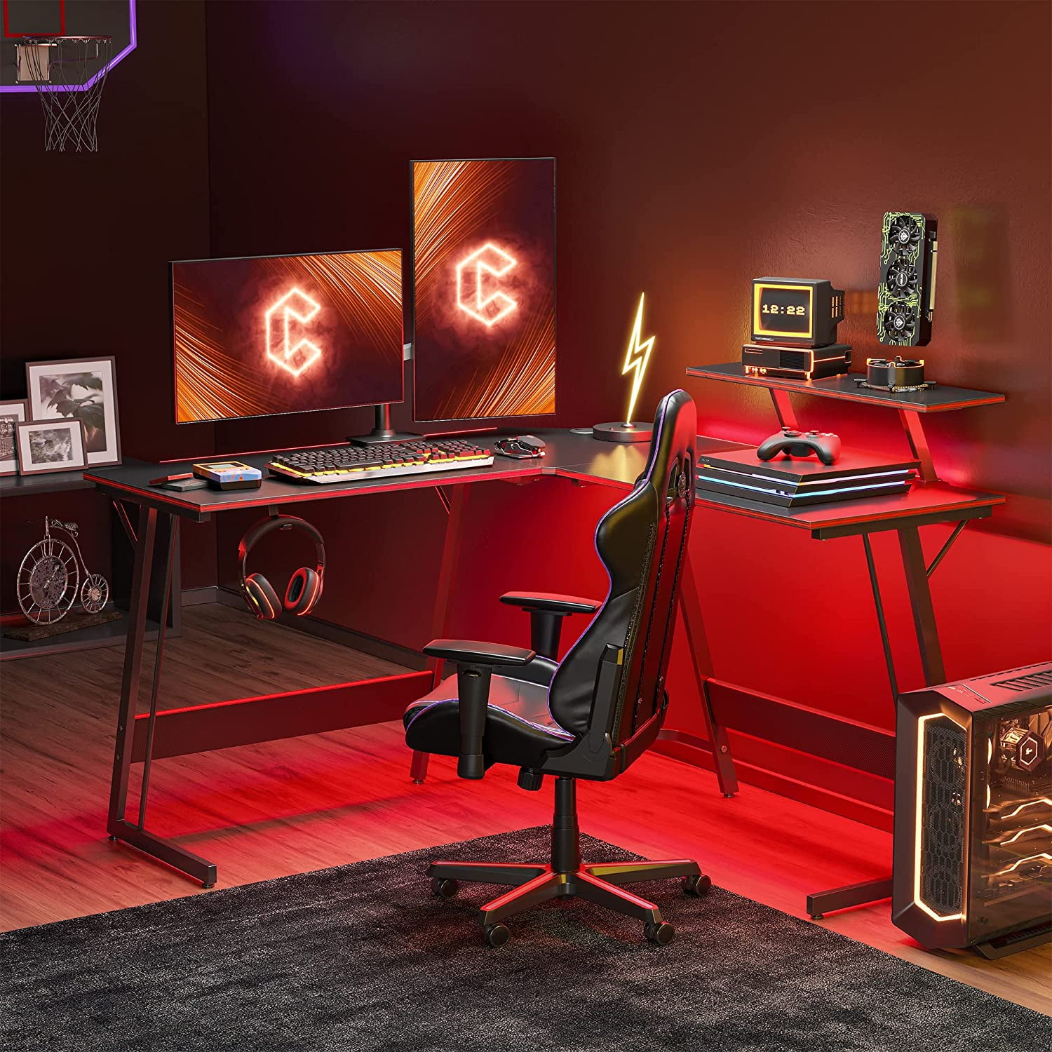 Gaming Desks 50 Inch at Mack Greer blog