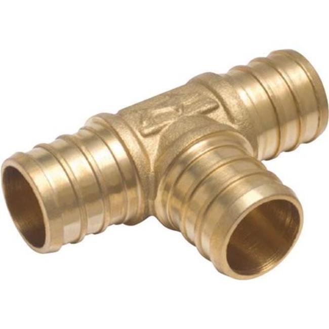 Brass Barb Tee - 1 in. - Walmart.com - Walmart.com