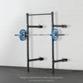 Titan Fitness T-3 Series 82-inch Wall Mounted Folding Power Rack, Space ...