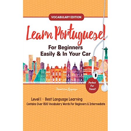 Learn Portuguese For Beginners Easily and In Your Car! Vocabulary ...