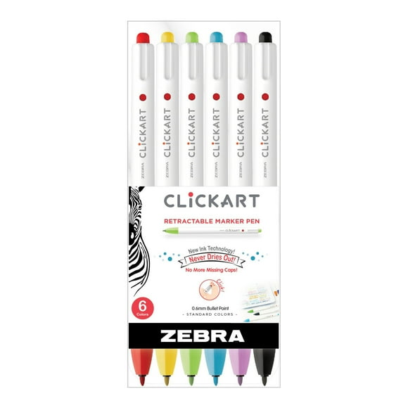 Retractable Multi Color Pen