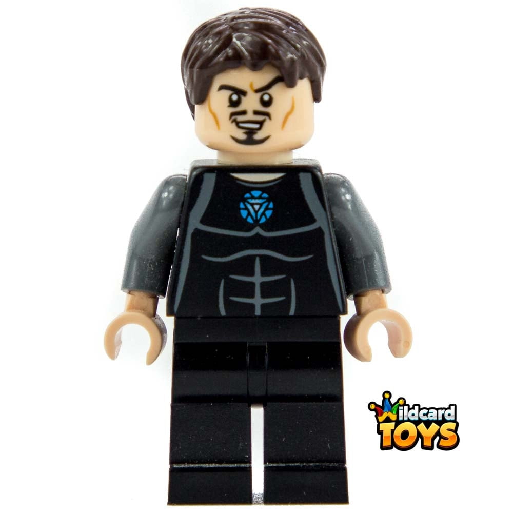 LEGO Marvel Super Heroes Tony Stark Minifigure - Walmart.com