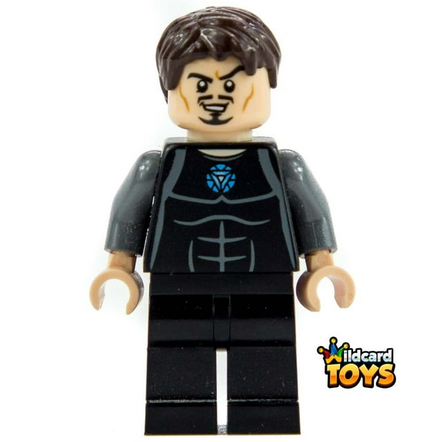 LEGO Marvel Super Heroes Tony Stark Minifigure - Walmart.com