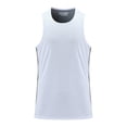 BLTIBY Sleeveless Tank Tops for Men Stretch Muscle Fit Ice Silk Workout ...