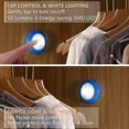 SRWEHG-Tap Lights Night Touch Light Push Light LED Bedroom Puck Lights ...