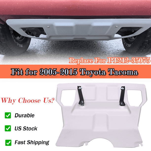 NIXFACE FOR TOYOTA TACOMA 2005-2015 FRONT SKID PLATE ENGINE UNDERCOVER ...