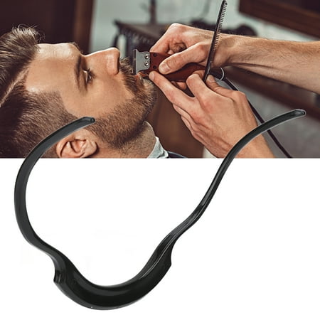 Beard Outline Stencil, Beard Guide Template, Stencil Symmetric Curve ...