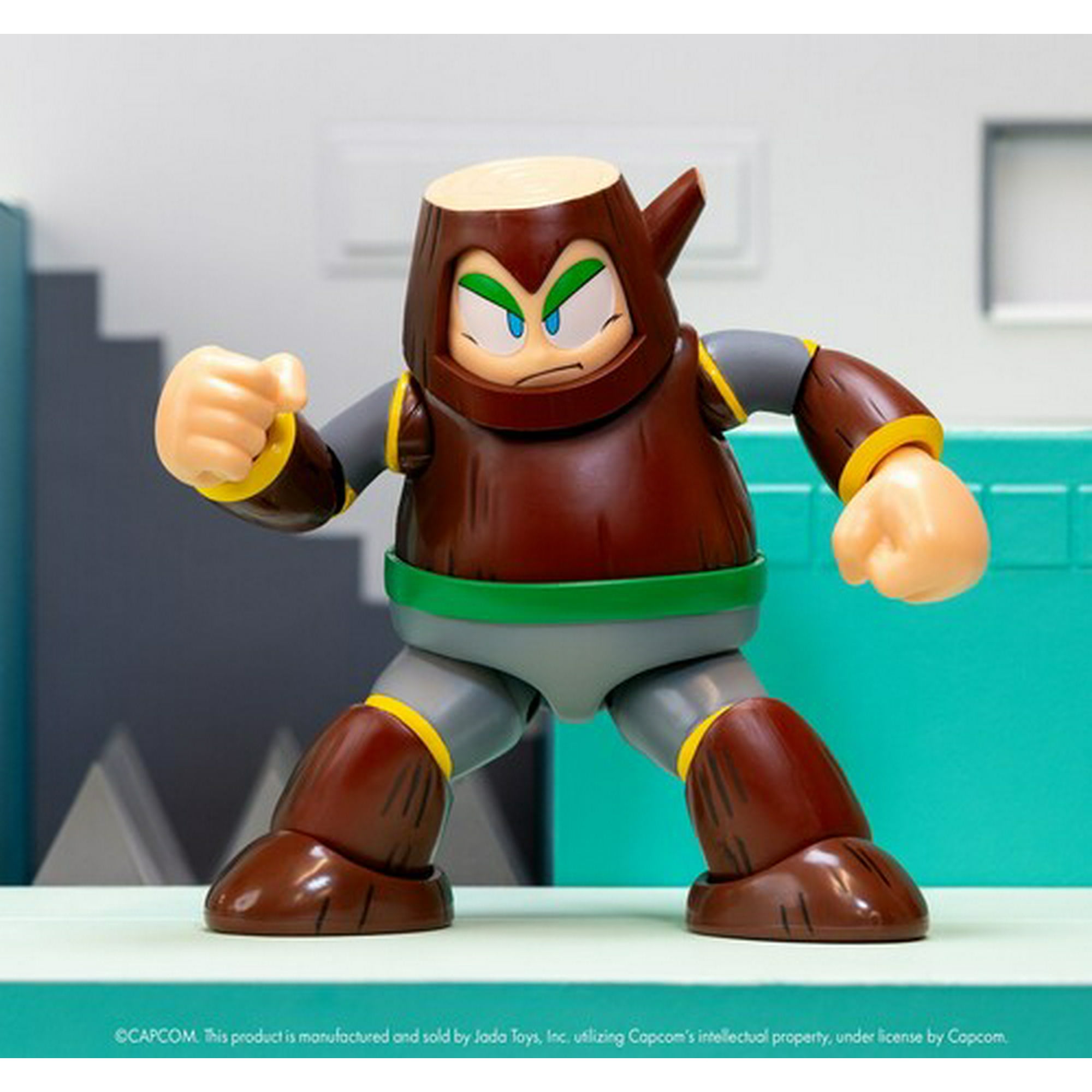 Click here for Jada Toys - Mega Man Deluxe Wood Man 1:12 Fig prices