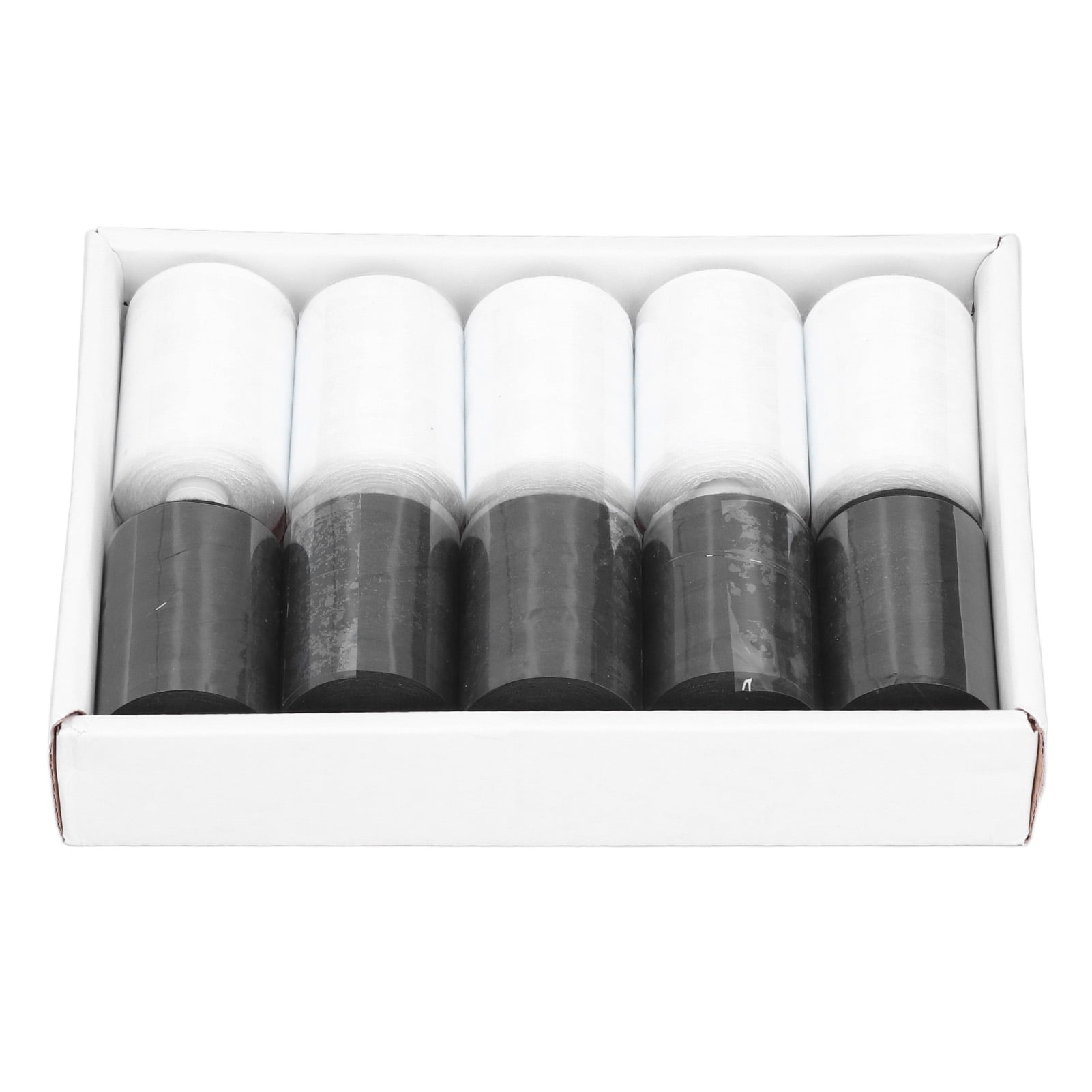 Click here for Gashome White Thread 10pcs Sewing Thread Black Sew... prices
