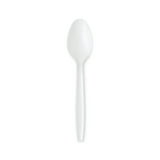 Great Value Plastic Basic White Spoons, 100 Count - Walmart.com