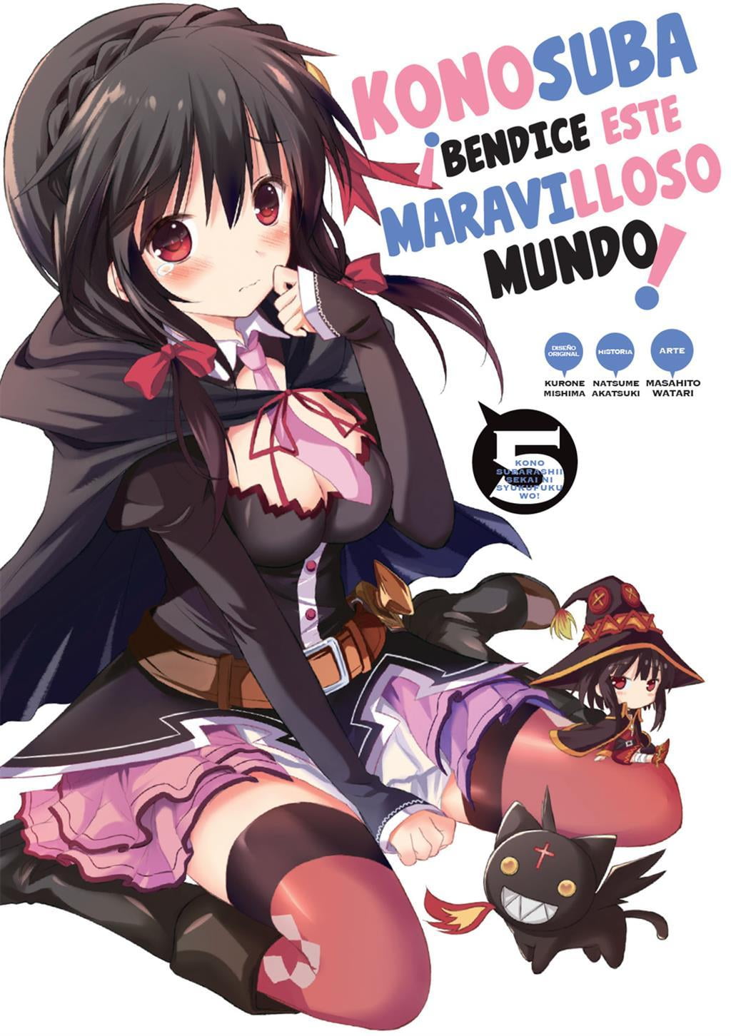 KONOSUBA BENDICE ESTE MARAVILLOSO MUNDO 5 Editorial Kamite 7500588017825 | Bodega Aurrera en línea