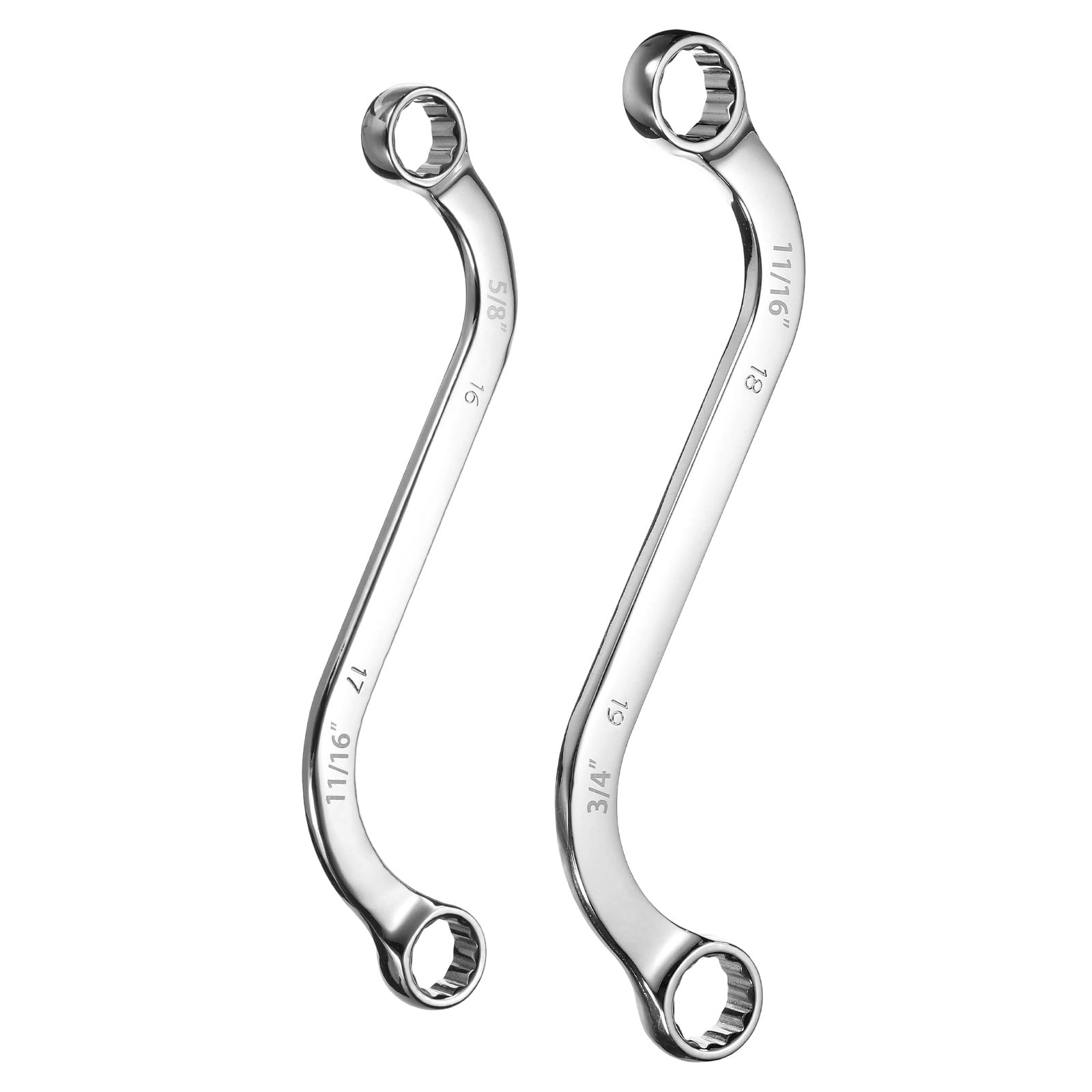 Click here for Uxcell 5/8 X 11/16 + 11/16 X 3/4 12-Point S-Style... prices