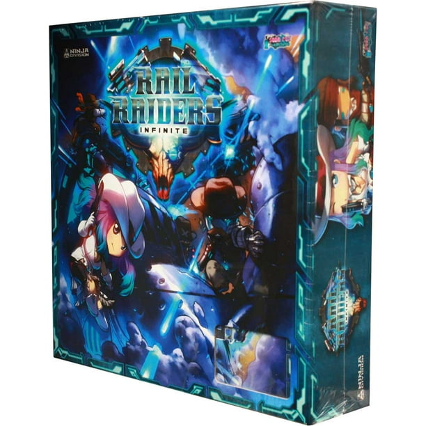Rail Raiders: Infinite Board Game - Walmart.com