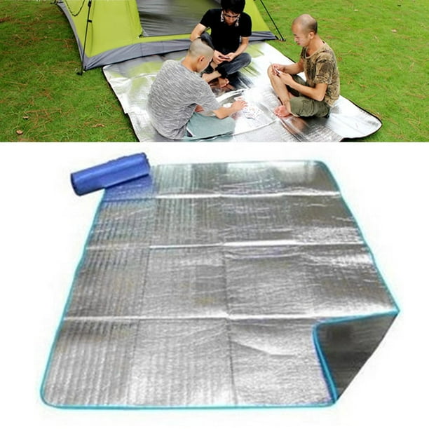 Desert Camel Foldable Waterproof Moist-proof Aluminum Foil Camping Mat ...