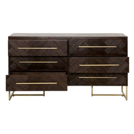 Orient Express Furniture Mosaic 6 Drawer Dresser | Walmart Canada
