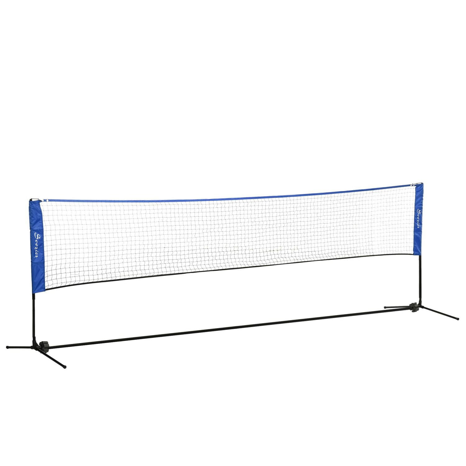Click here for Homcom Soozier 14ft Badminton Net  For Volleyball... prices