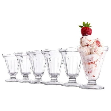 Libbey Quality Glassware: 12-ounce Fountain Shoppe Milkshake Glasses ...