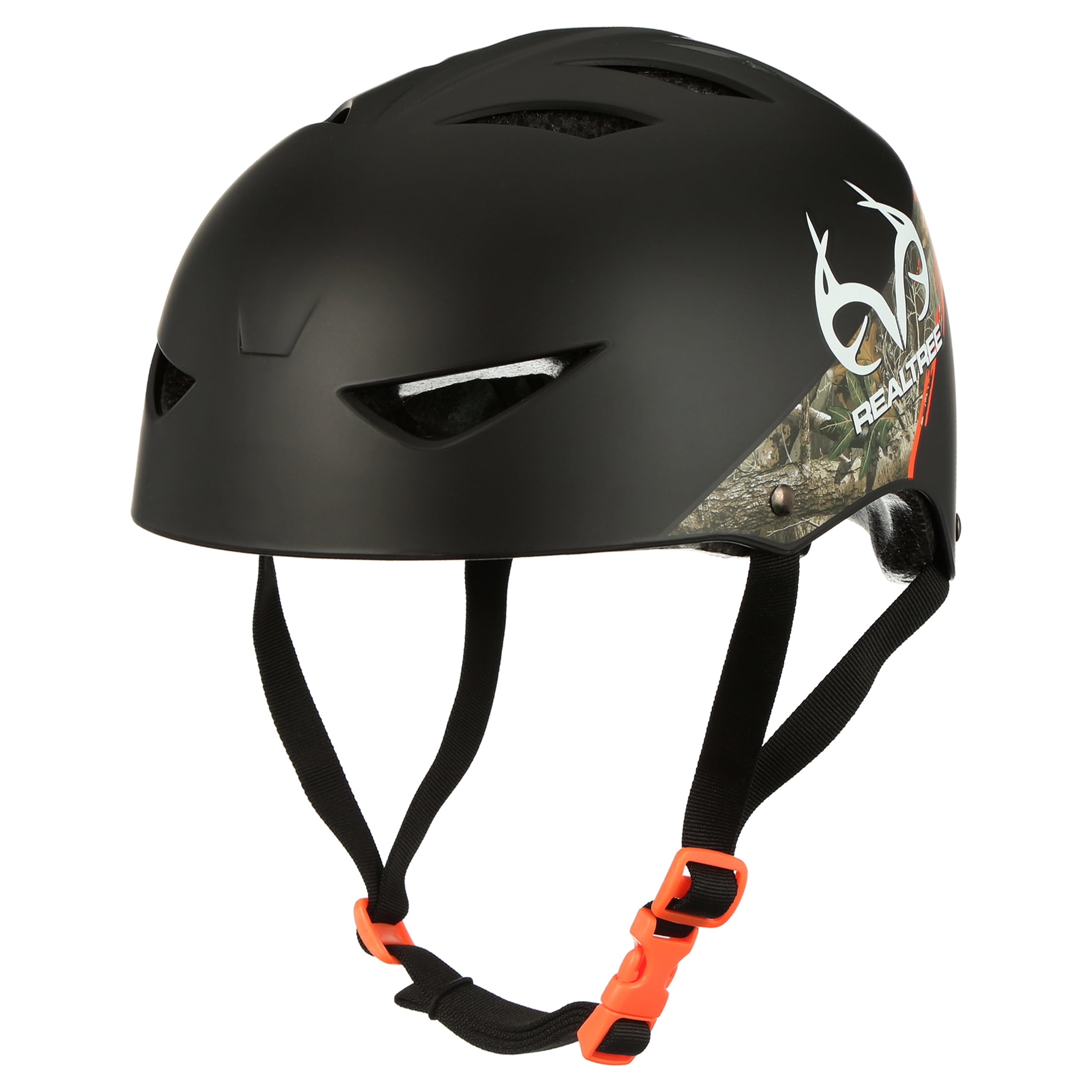Realtree Multi-Sport Child’s Helmet, Ages 5 & up, Black