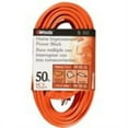 Woods 0826 14/3 Outdoor Multi-Outlet Extension Cord, Orange, 50-Foot ...