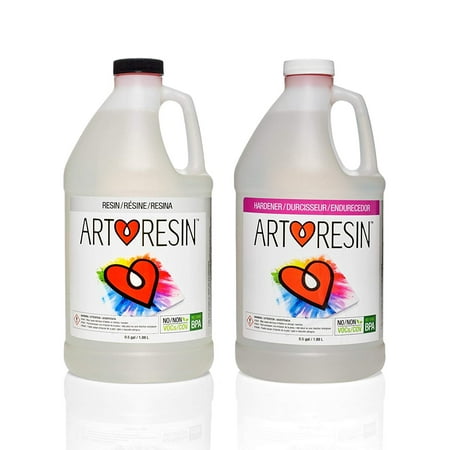 Clear Non-toxic ArtResin® Epoxy Resin Studio Kit - Walmart.com