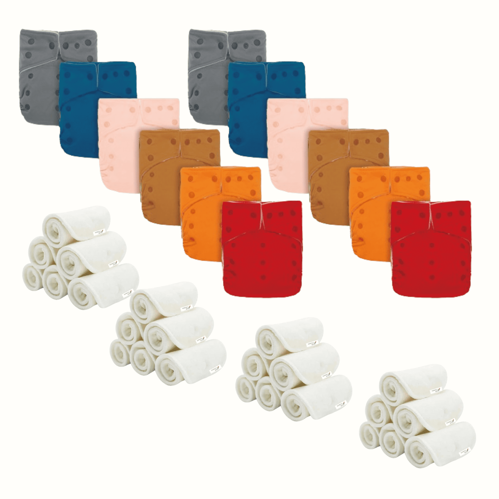 Click here for Kawaii Baby 12 One Size Original Squared Cloth Dia... prices